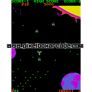 Pixelbox Arcade Software - Games List | UK - Pixelbox Arcade Tables