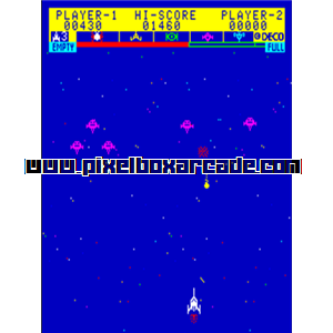 Pixelbox Arcade Software - Games List | UK - Pixelbox Arcade Tables